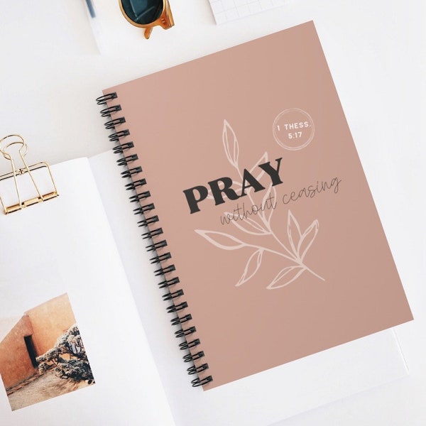 Prayer Notebook - Etsy