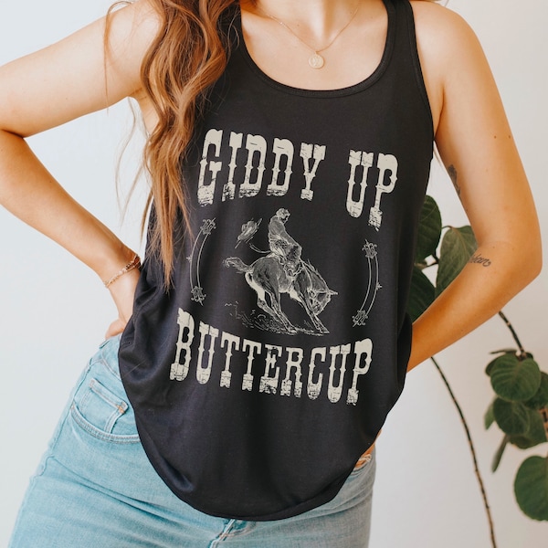 Country Tank Top - Etsy