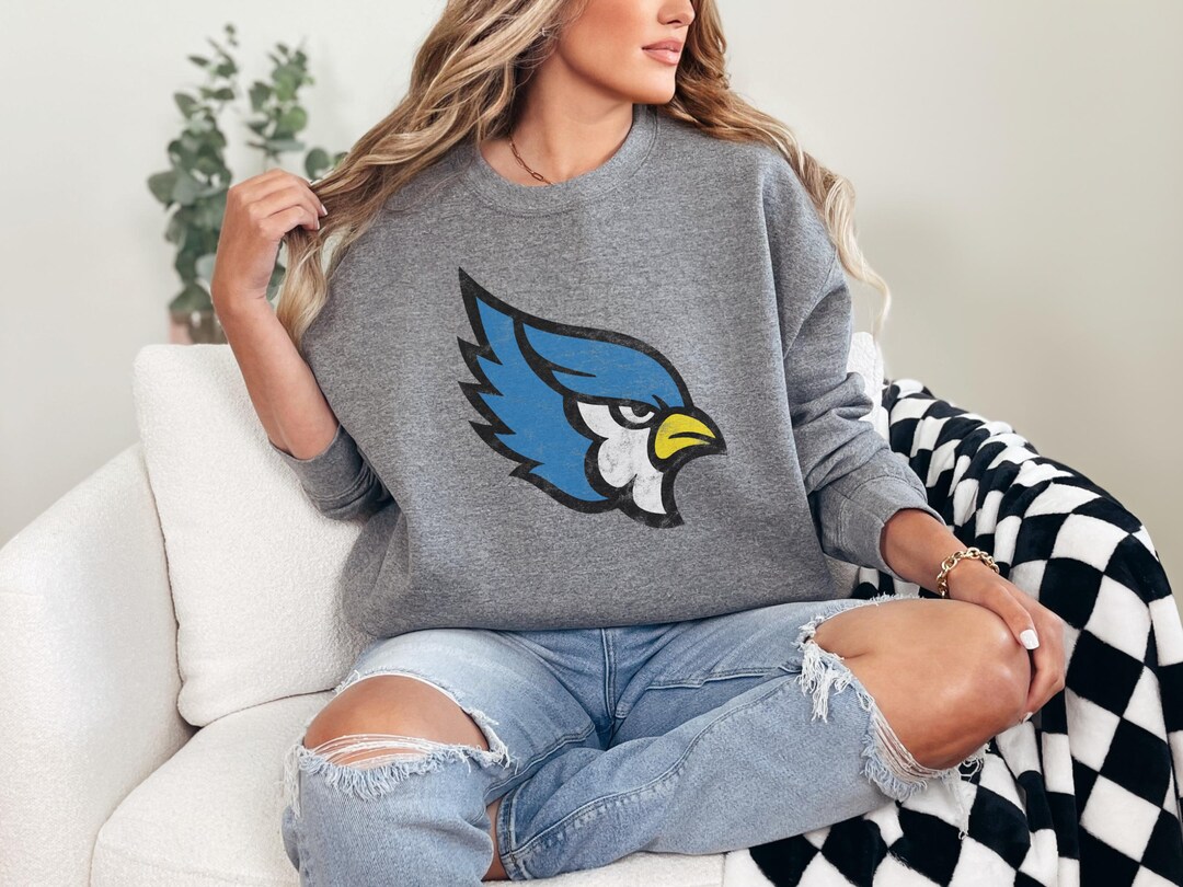 Liberty Blue Jays Mascot Sweatshirt Go Birds Bluejay Crewneck LHS ...