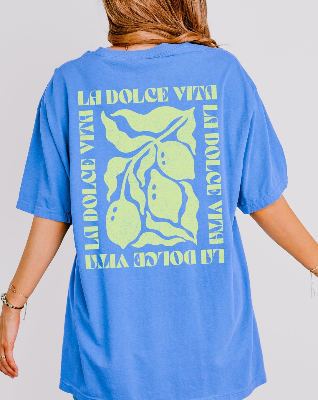 La Dolce Vita Lemon Shirt Comfort Colors Tee Coastal Italian Shirt ...