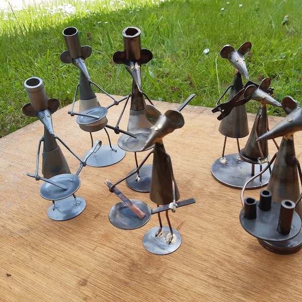 Miniature Sculptures - Etsy