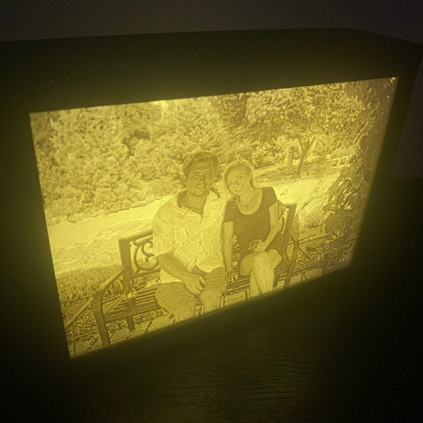 Lithophane Frame - Etsy