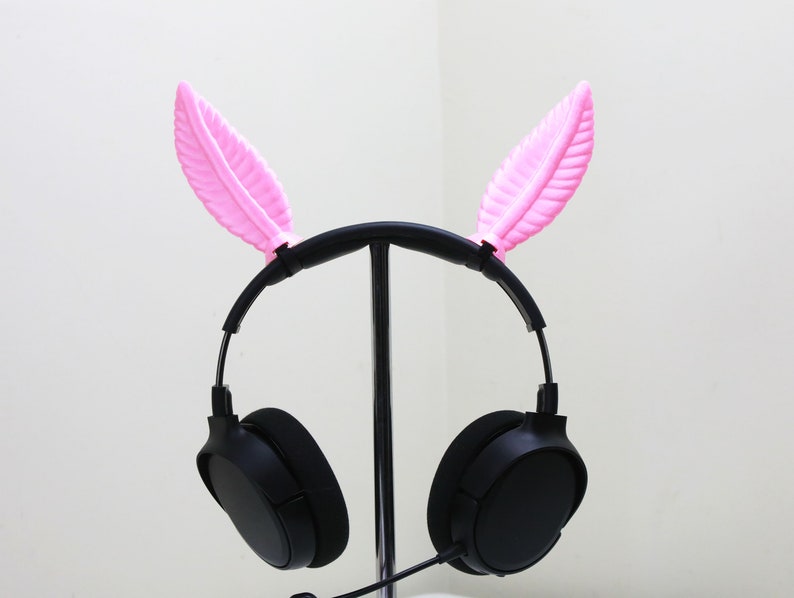 Moth Antenna Headphone Cosplay Horns Butterfly Antennae Bug Headset ...