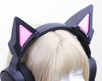Cyberpunk Techwear Cat Ears X-4 - Etsy Australia