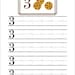Printable Handwriting Workbook (alphabet & Numbers) - Etsy