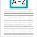 Printable Handwriting Workbook (alphabet & Numbers) - Etsy