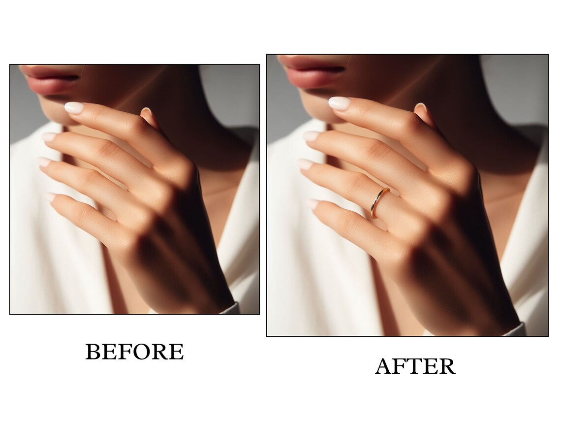 Ring Mockup, Ring Model, Jewelry Design Showcase, Jewelery Mockups ...