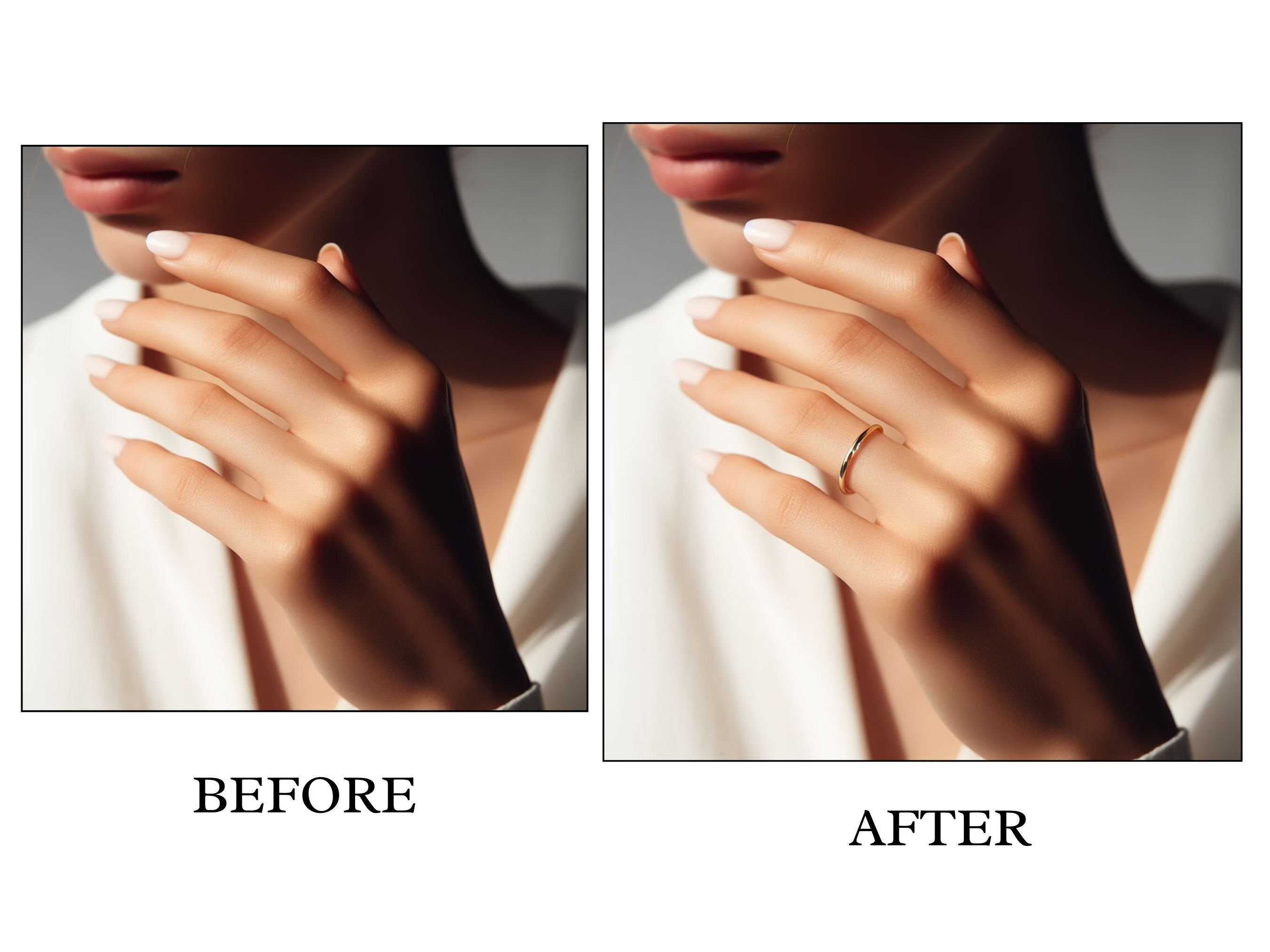 Ring Mockup, Ring Model, Jewelry Design Showcase, Jewelery Mockups ...