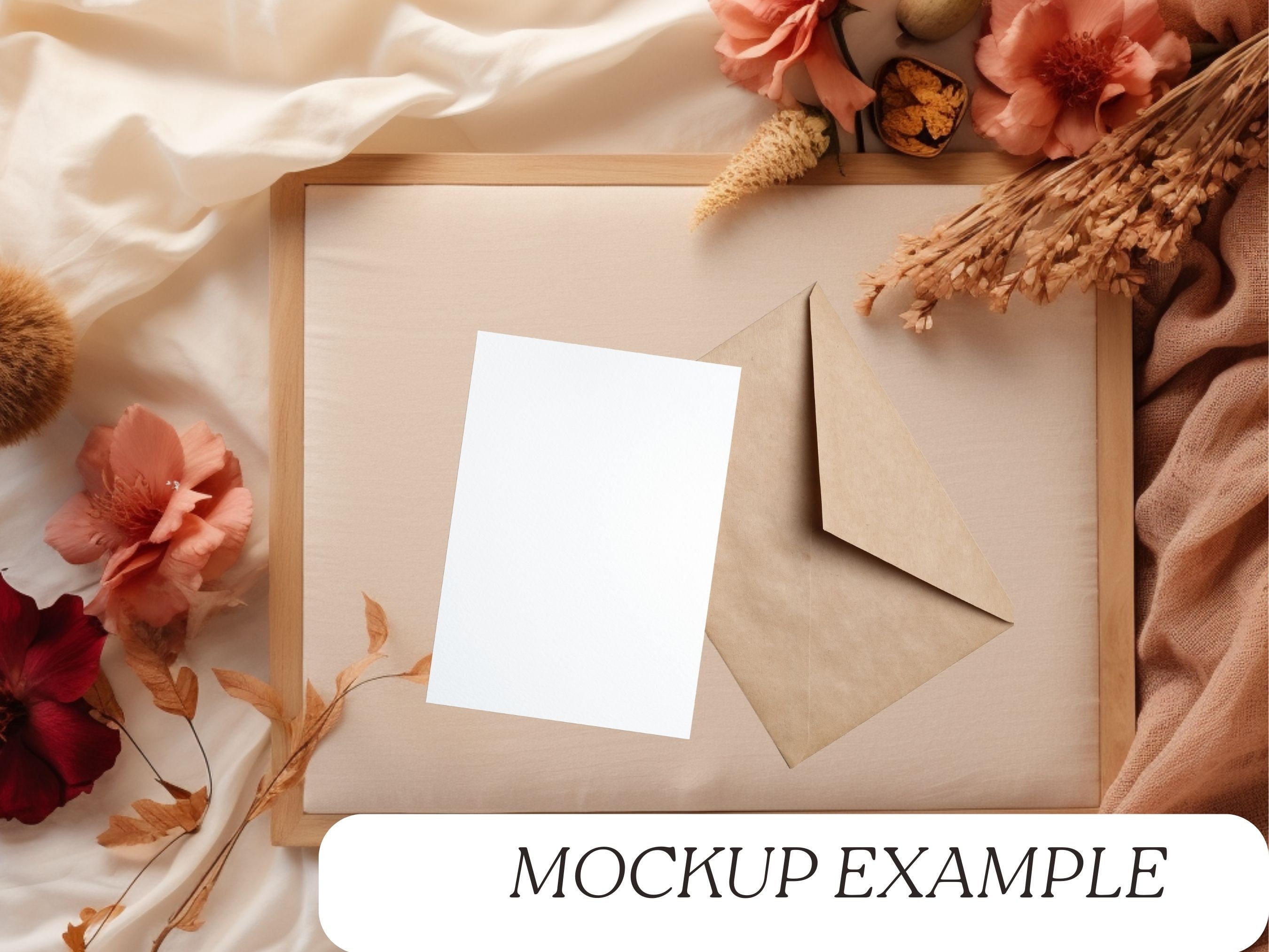 25 Boho Flat-lay Mockups, Product Display Mockup, Jewelery Mockup ...