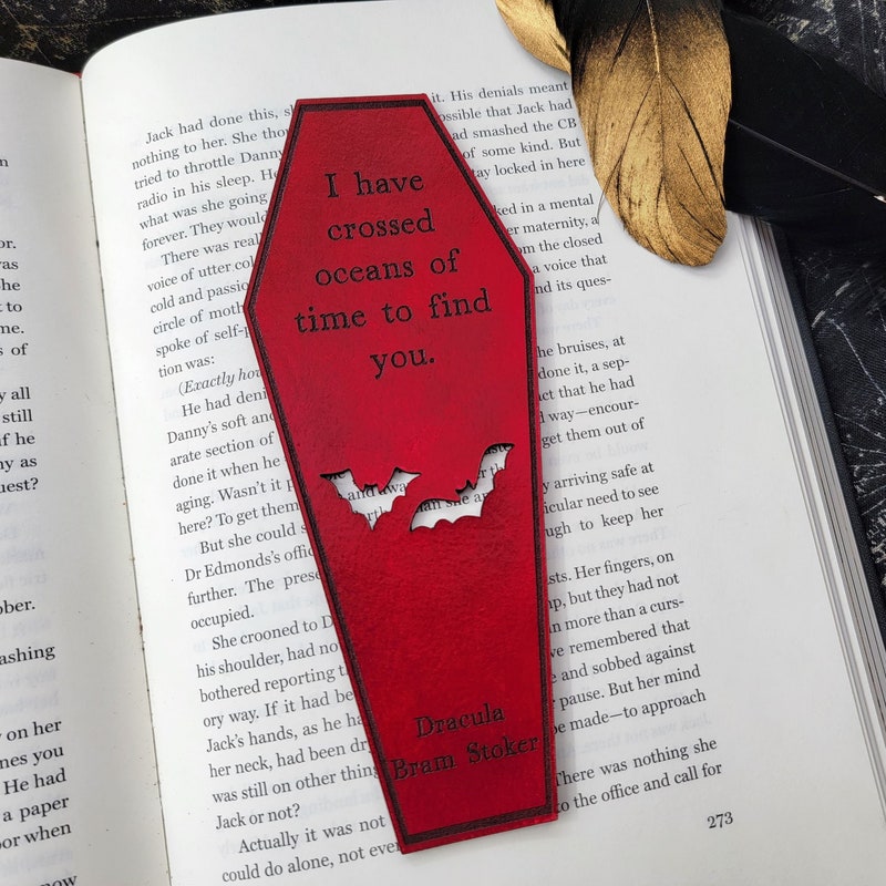 Dracula Book Accessories - Etsy