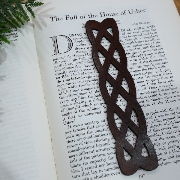 Unique Bookmark - Etsy