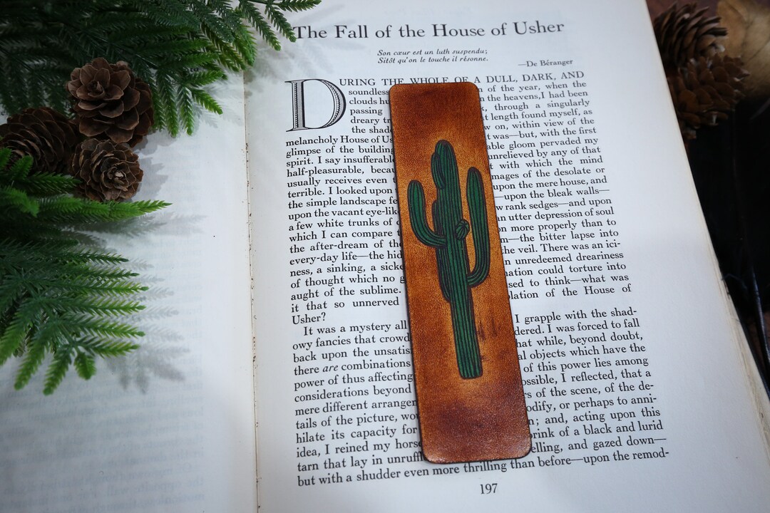 Cactus Bookmark | Cacti Bookmark | Cute Desert Plant Bookmark | Gift ...