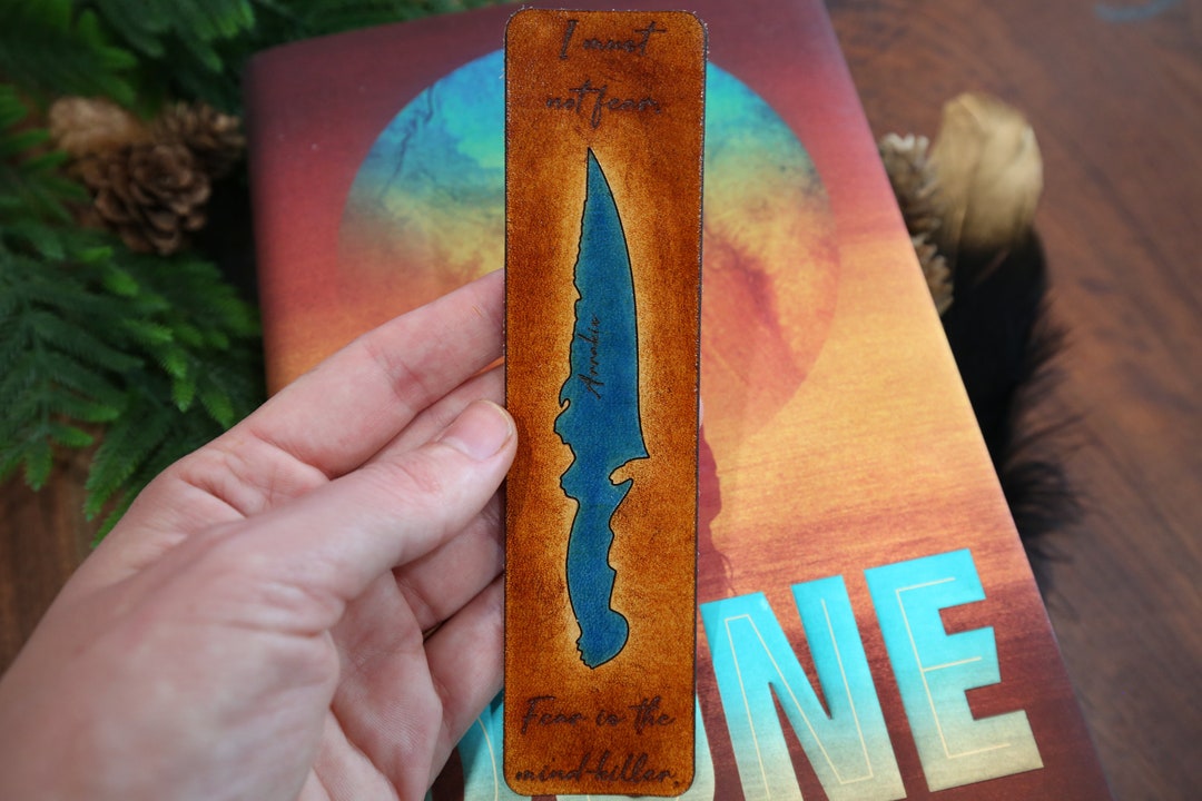 Sci-fi Bookmark Fantasy Bookmark Gift for Reader Science Fiction ...
