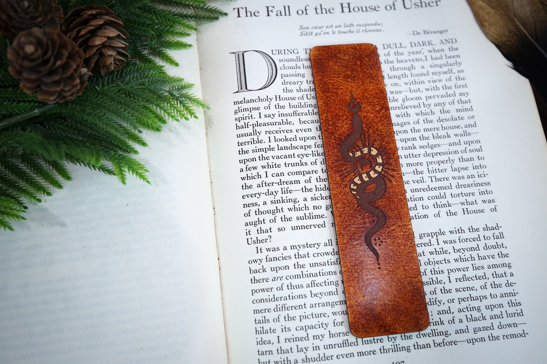 Snake Bookmark | Witchy Oddities Bookmark | Serpent Bookmark ...