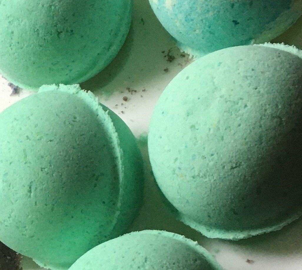 Foot Soak Bombs. Herbal Wonder Foot Bath - Etsy UK