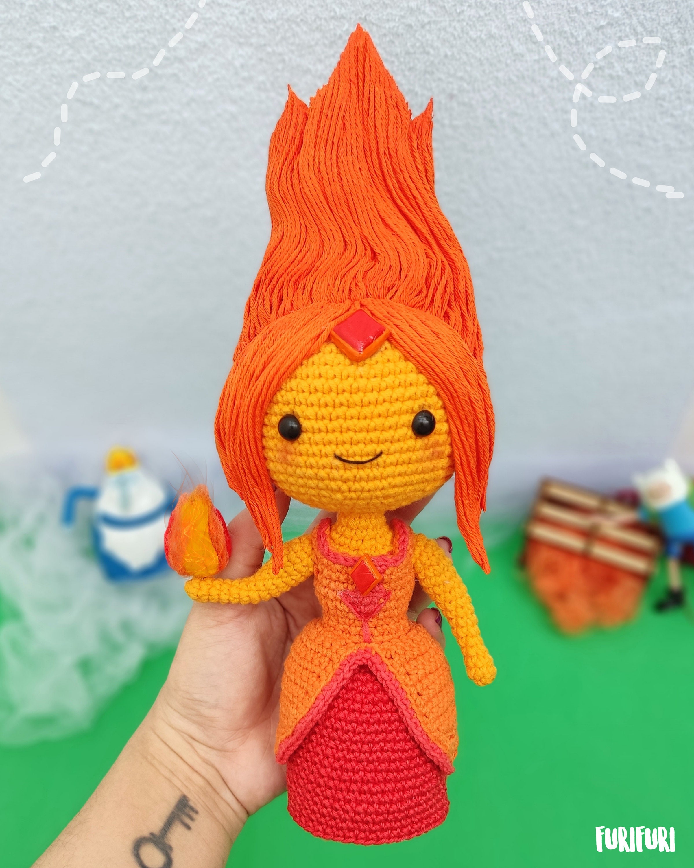 Flame Princess Dress Pattern