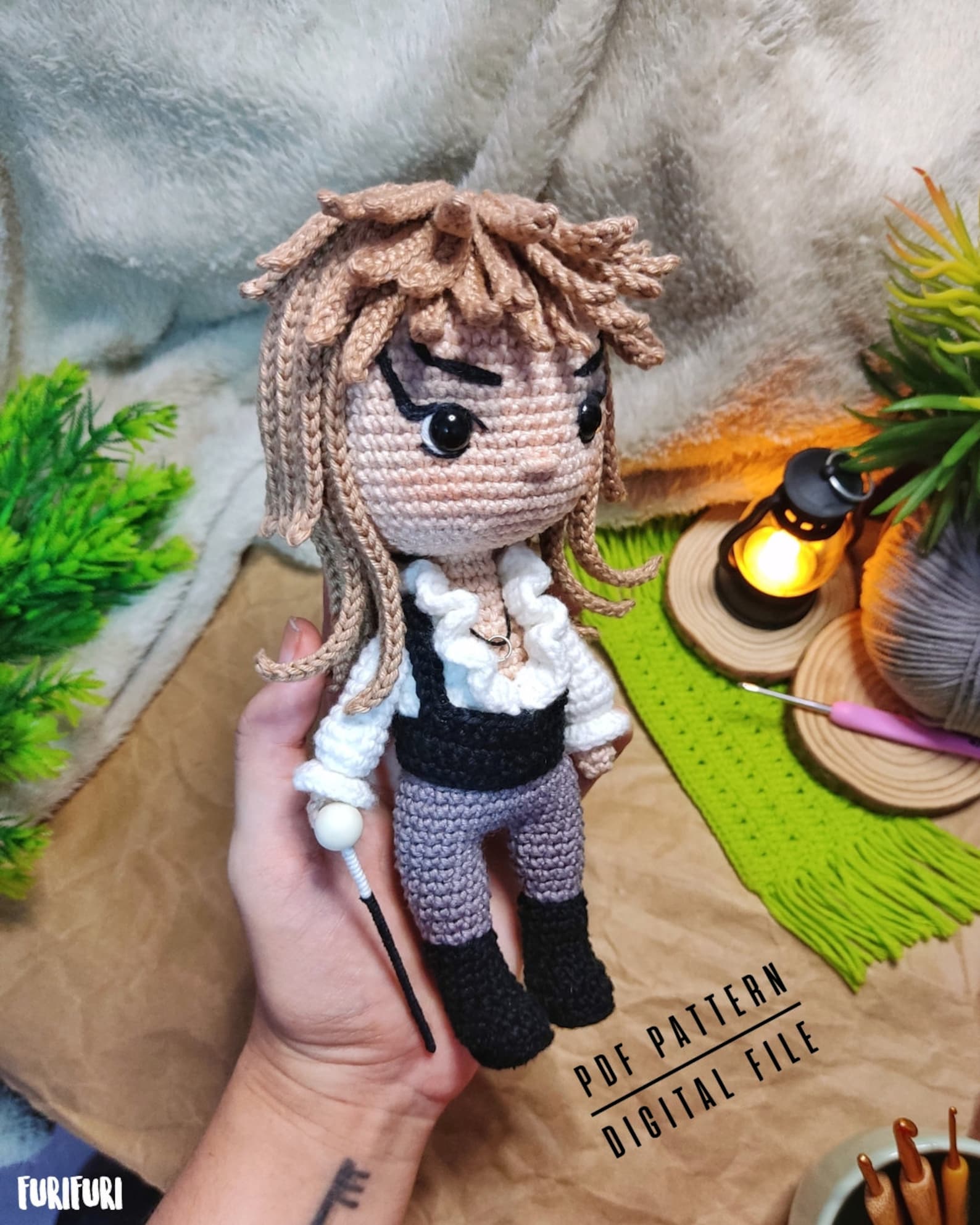 Goblin King Amigurumi Crochet Pattern: 80s Movie Doll (digital Download ...