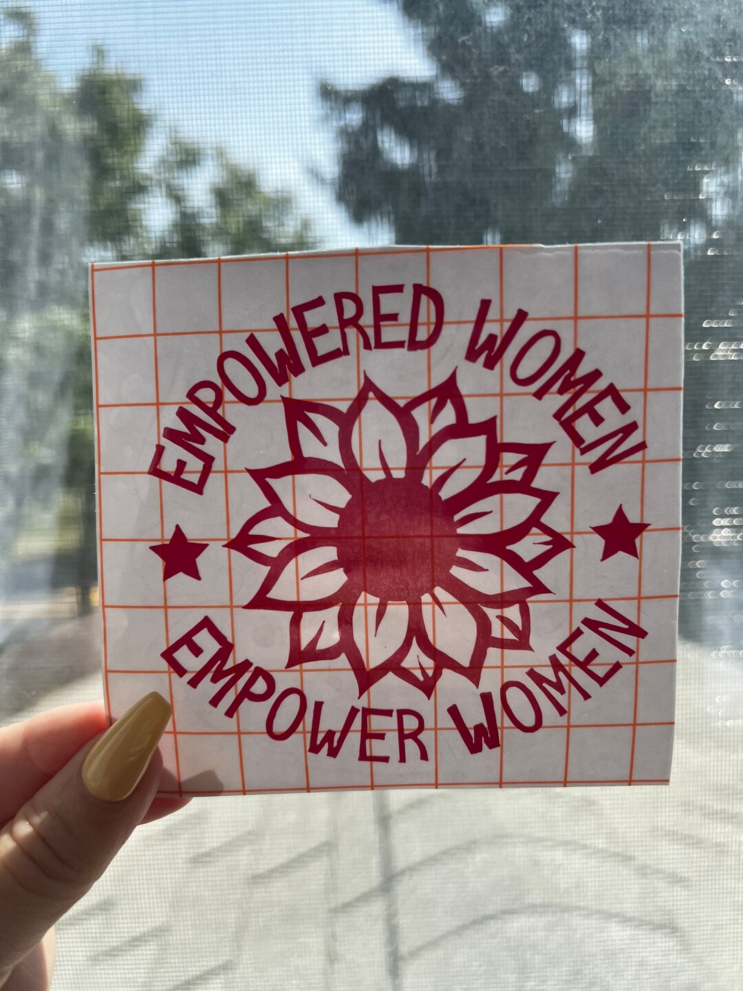 Empowered Women Empower Women//bumper Sticker//laptop Sticker//tumbler ...
