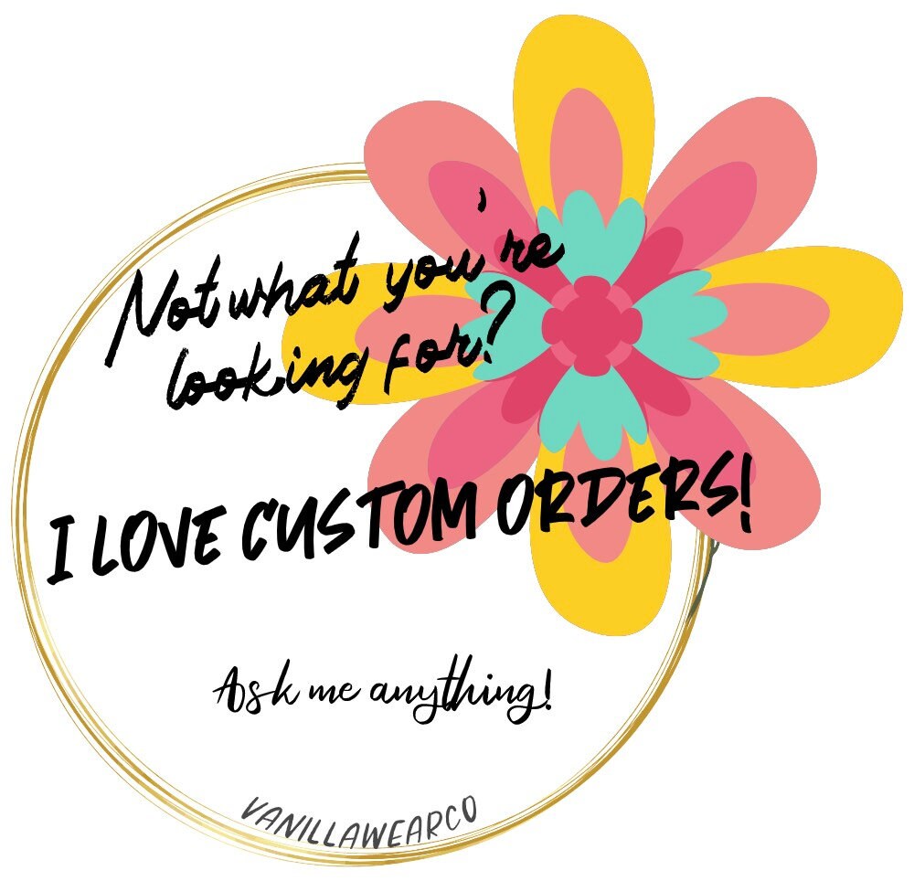 Custom Iron on Vinyl Decals. Personalized Heat Transfers | Etsy