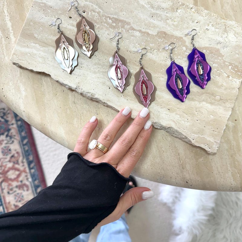 Labia Jewelry - Etsy