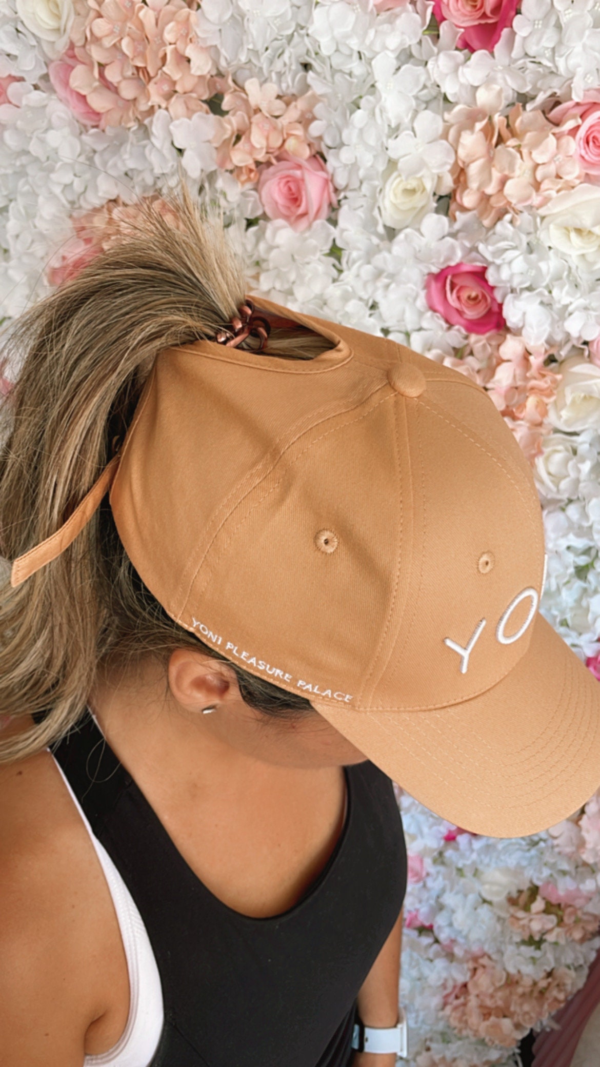 Yoni High Pony Cap - Etsy