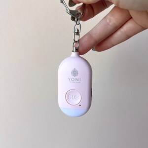 SOS Personal Alarm Key Ring for Safety and Self Defence + LED Light - Etsy
