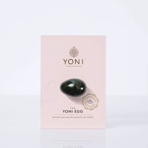 Nephrite Jade Yoni Egg - GIA Certified - Etsy