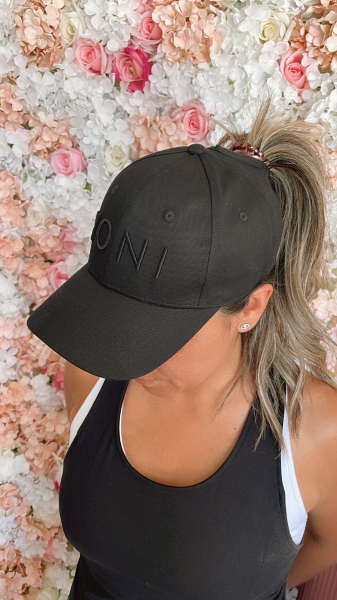 Yoni High Pony Cap - Etsy