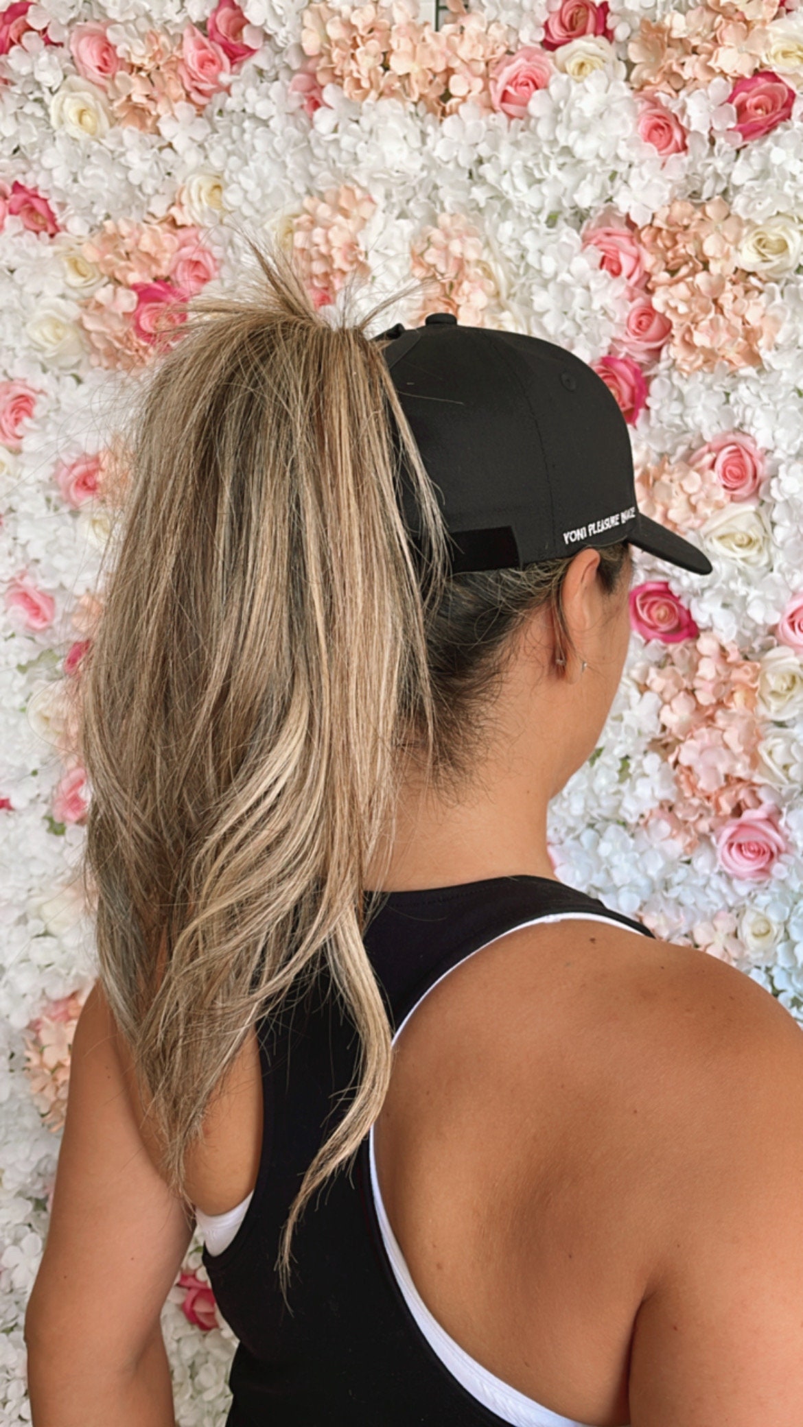 Yoni High Pony Cap - Etsy