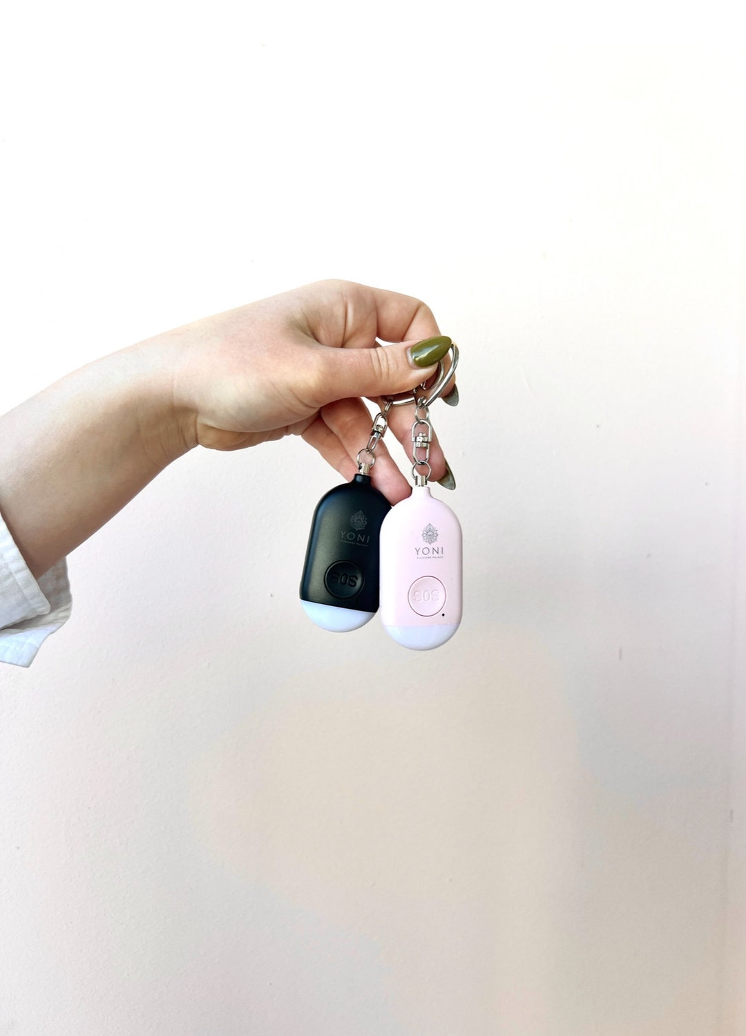 SOS Personal Alarm Key Ring for Safety and Self Defence + LED Light - Etsy