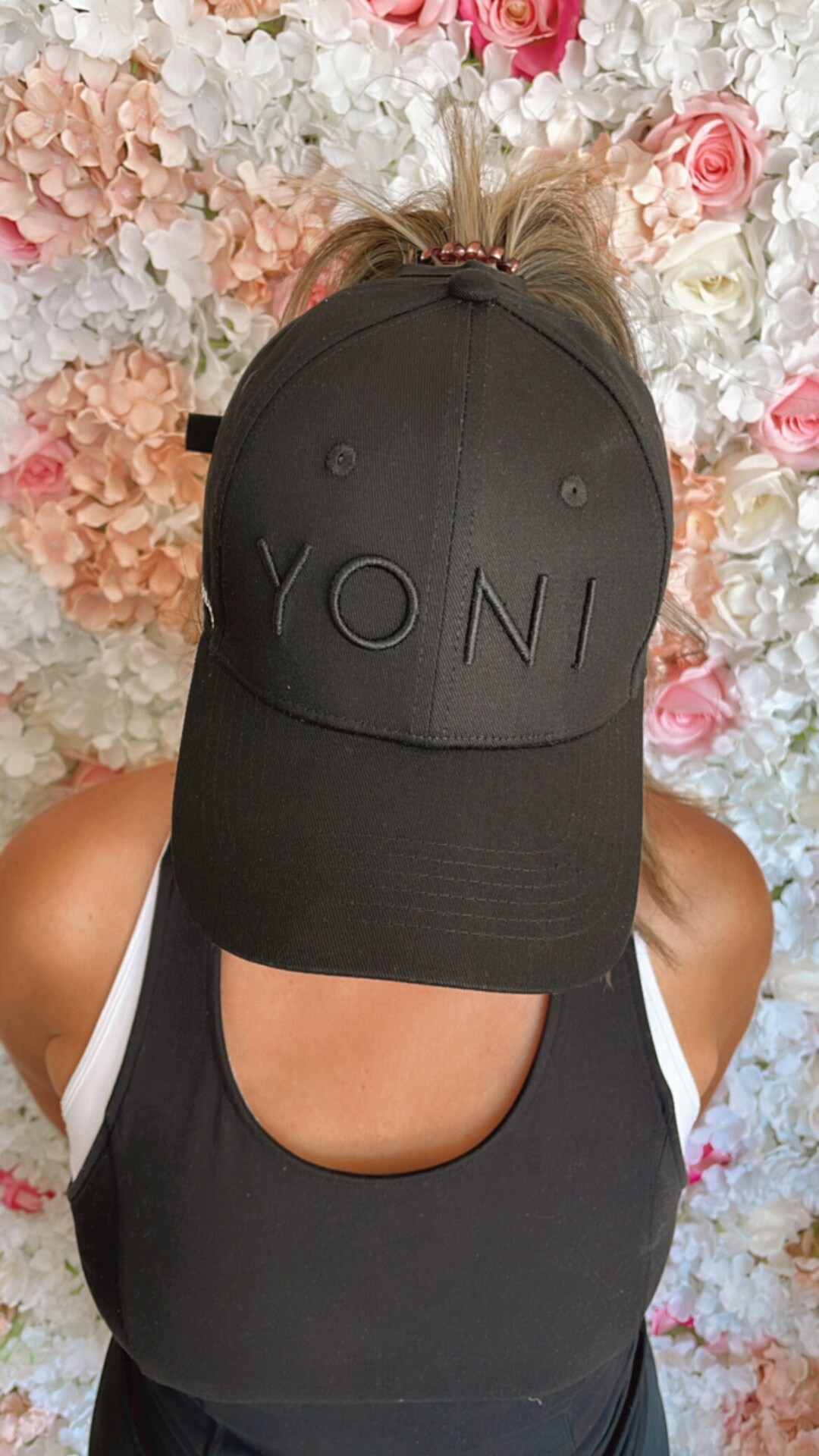 Yoni High Pony Cap - Etsy