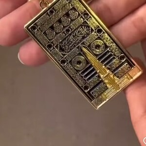 Kaaba Door Keychain - Etsy