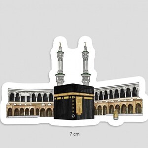 Kaaba Sticker - Etsy