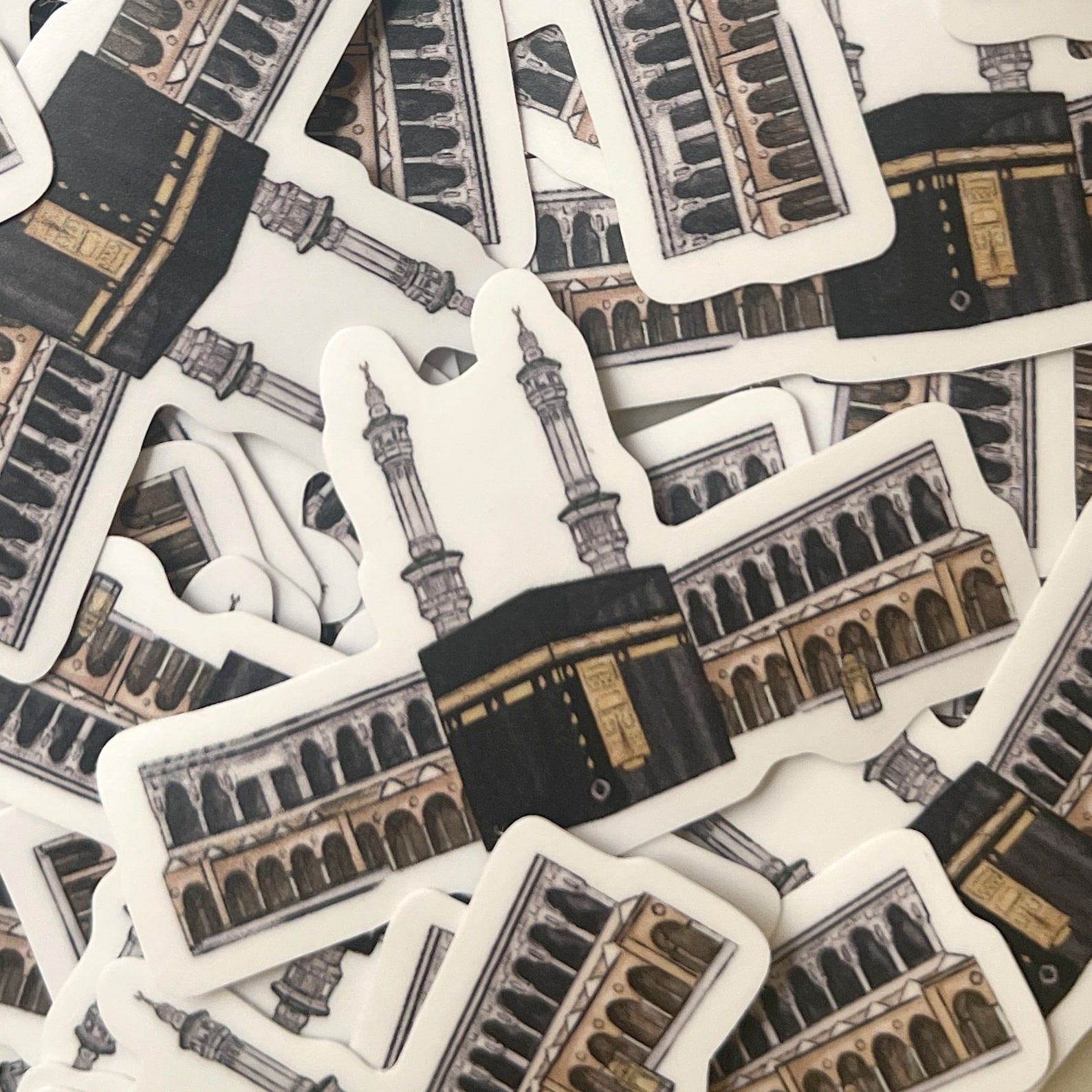 Kaaba Sticker - Etsy