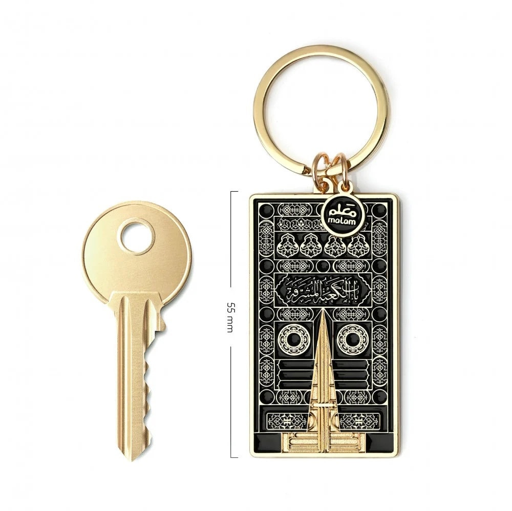 Kaaba Door Keychain - Etsy