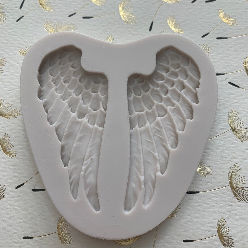 Large Silicone Angel Mould - Etsy