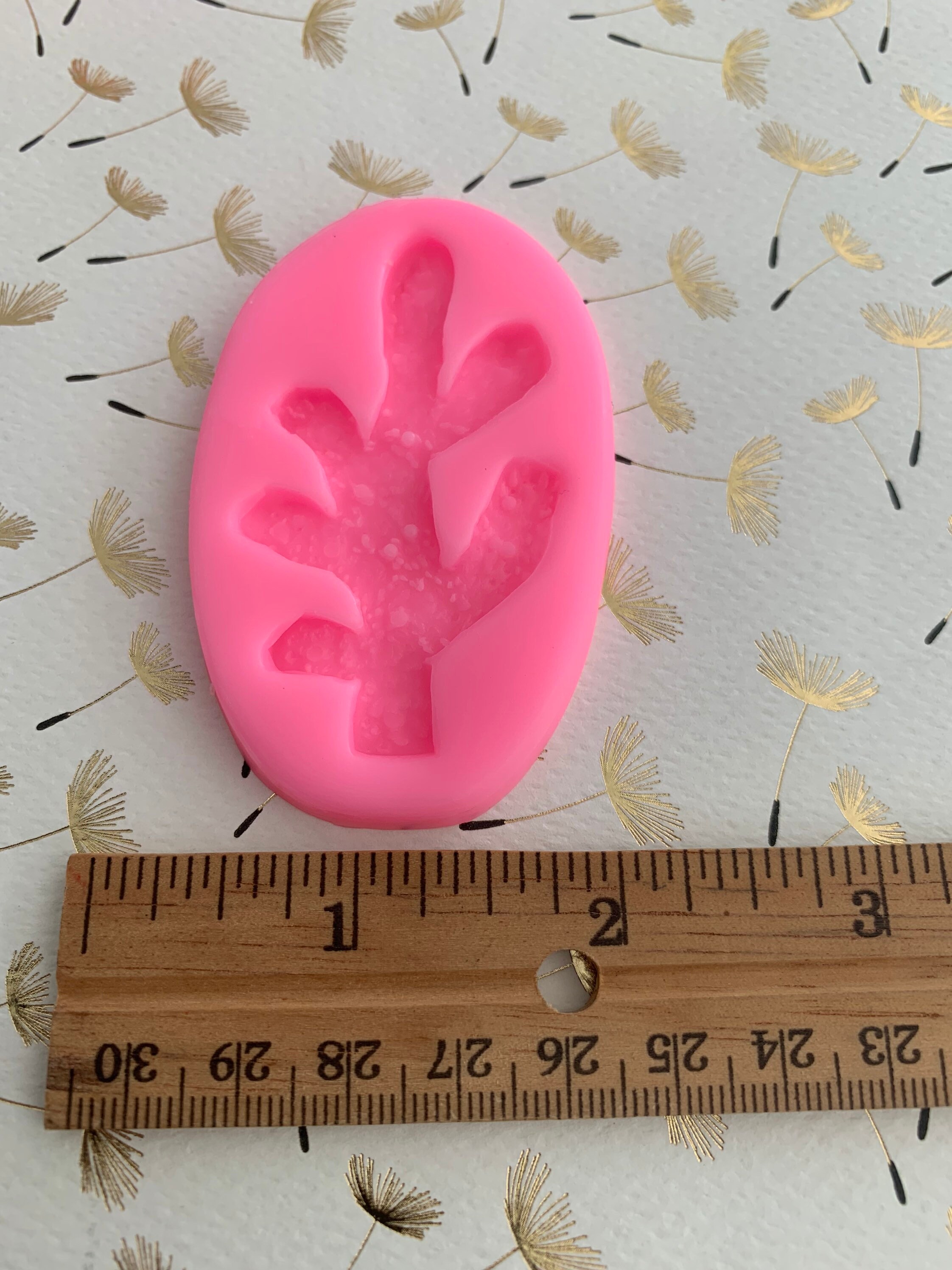 Molde de silicona de coral - Etsy España