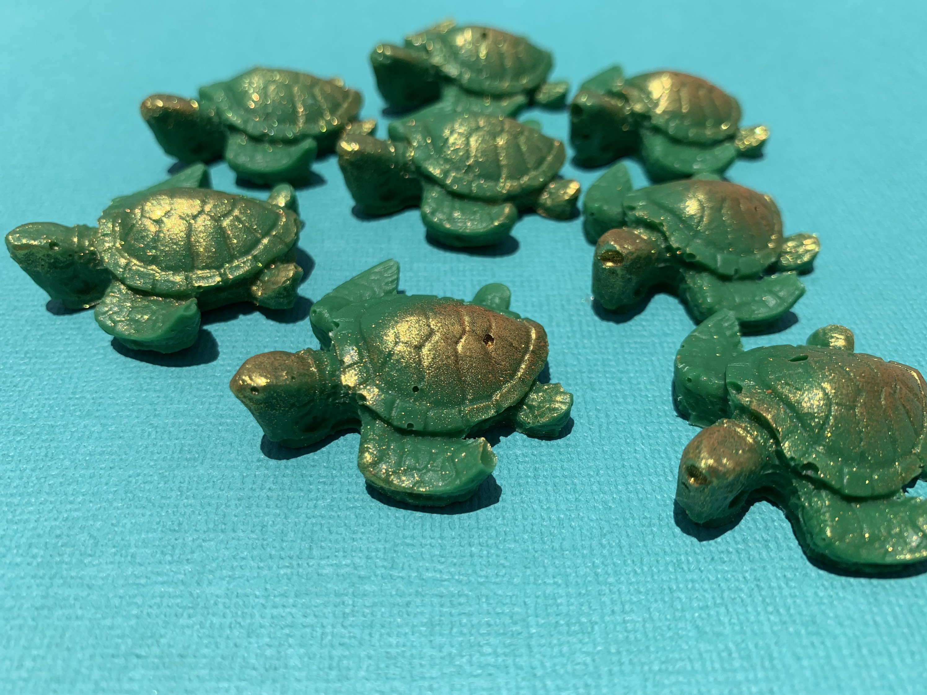 Sea Turtle Silicone Mold 3D | Etsy