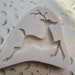 Reindeer Silicone Mold 3” Wide 2.8”tall .5”depth - Etsy