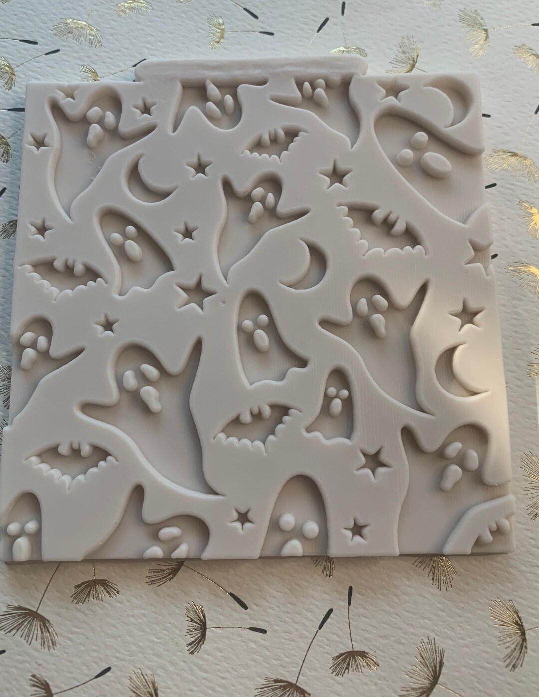 Ghosts Silicone Mold 3D - Etsy