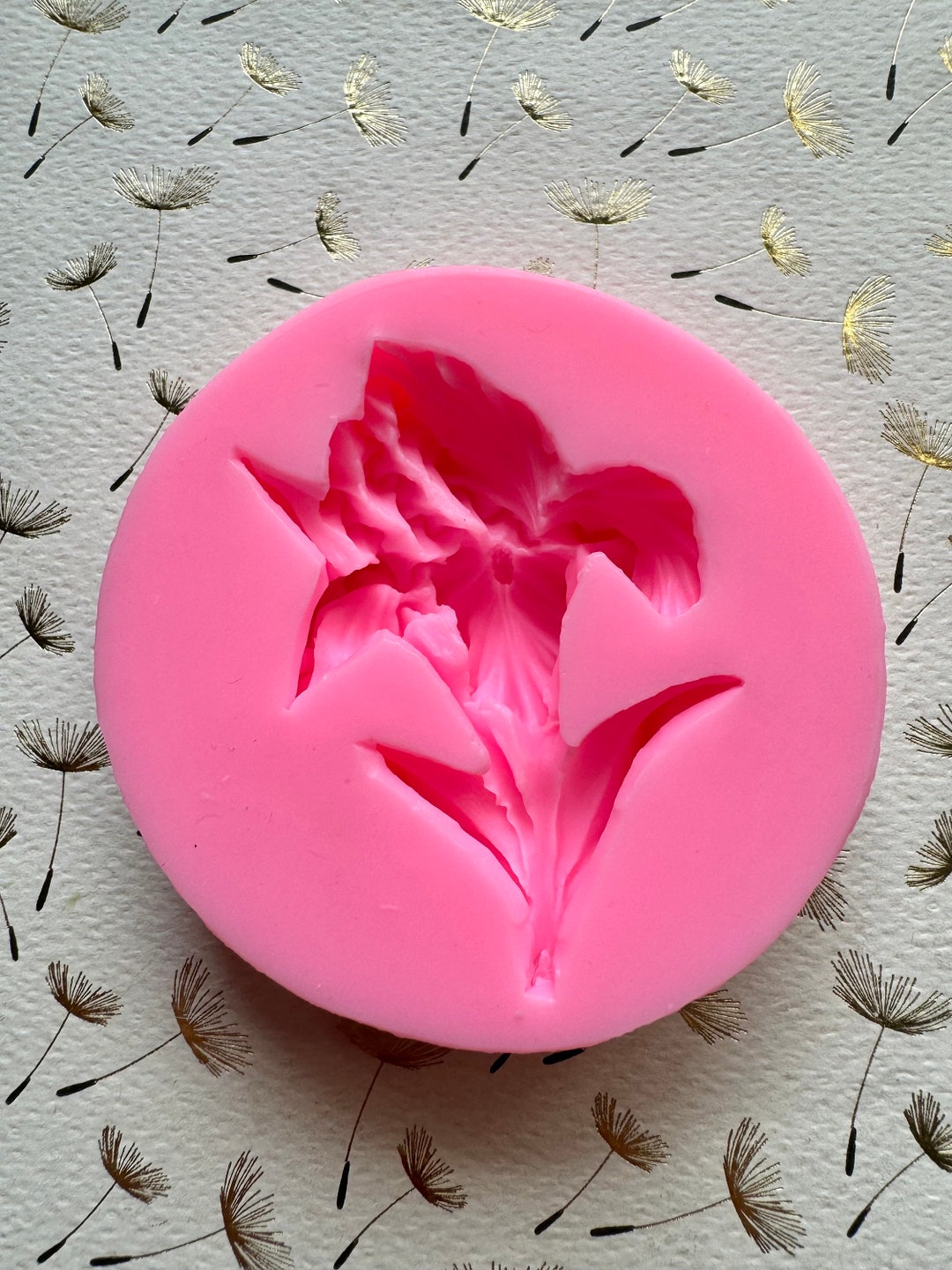 Iris Lily Silicone Mold 3D 2.5”long 1.75” Wide .9”depth - Etsy