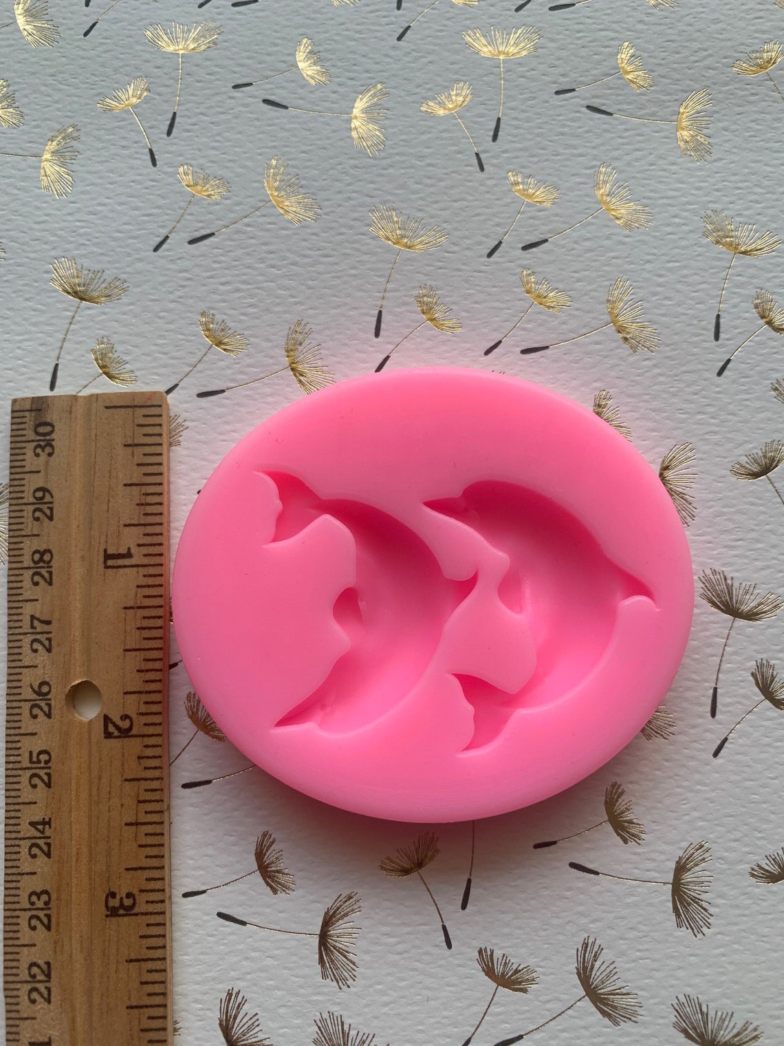 Dolphin Silicone Mold | Etsy