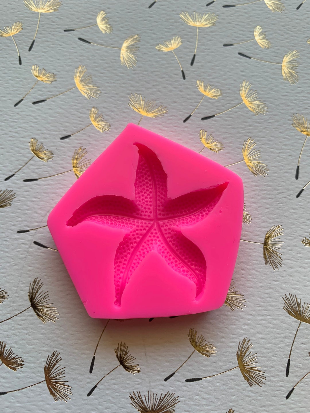 Starfish Silicone Mold - Etsy