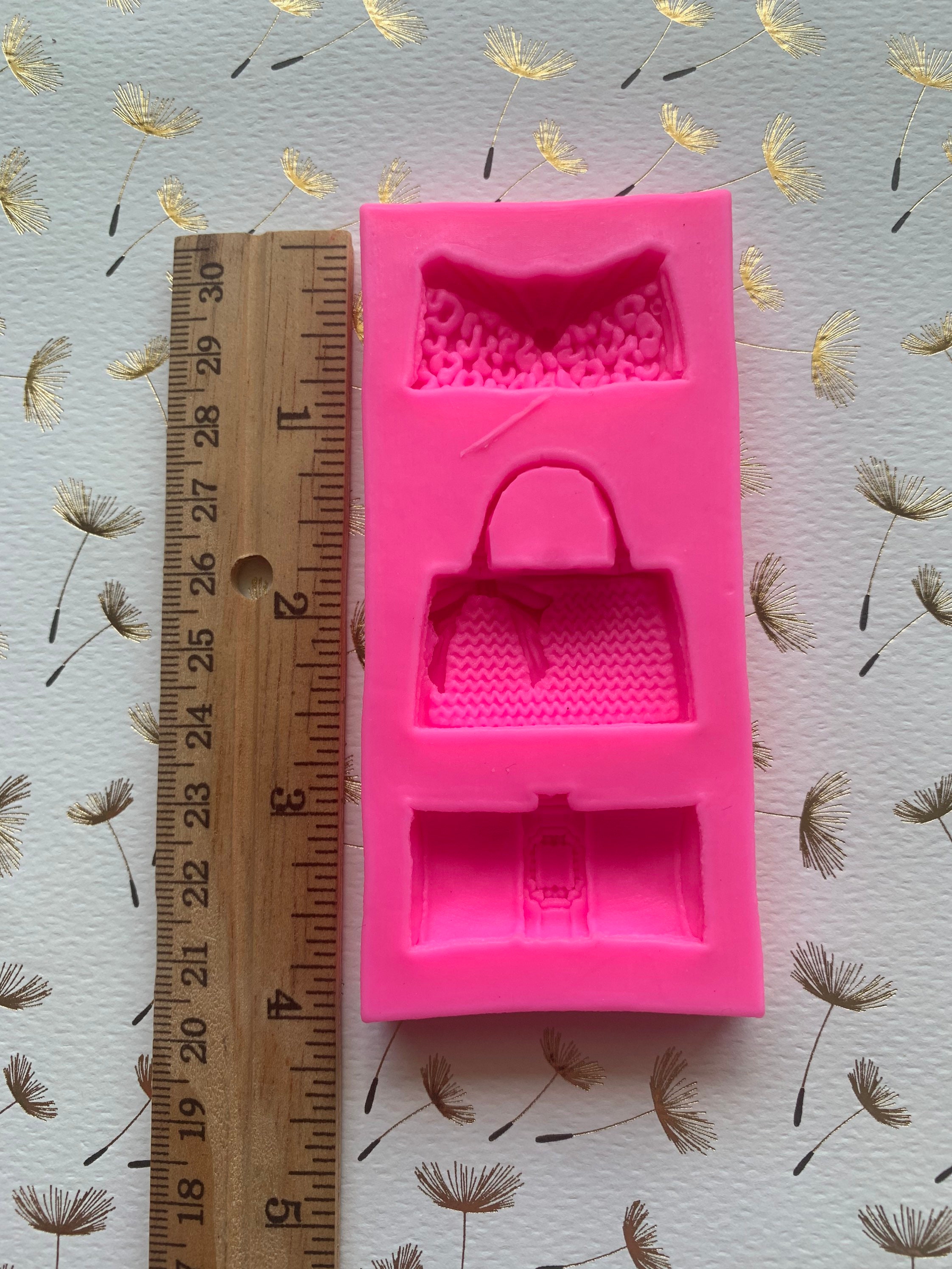 Purse Silicone Mold | Etsy