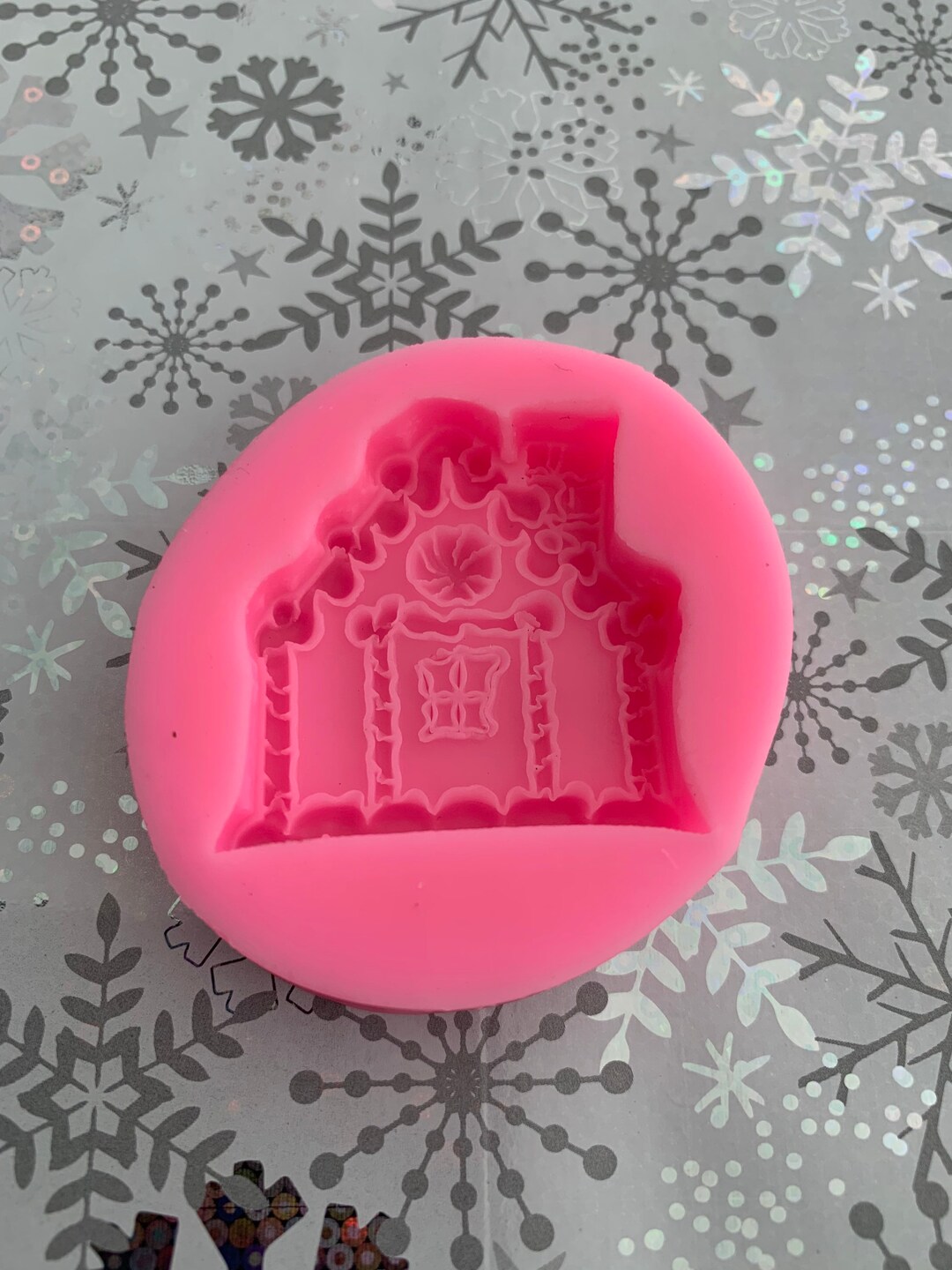Ginger Bread House Silicone Mold 3D - Etsy