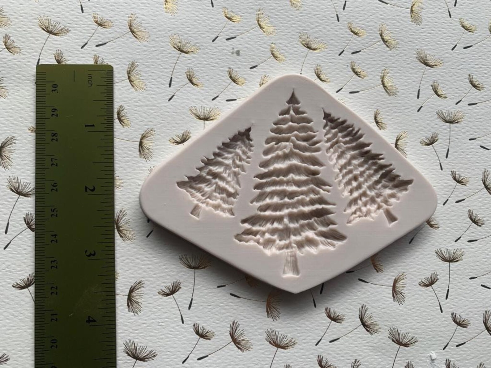 Christmas Trees Silicone Mold 3D - Etsy