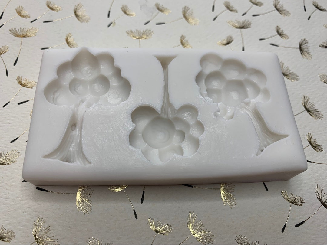 Bonsai Trees Silicone Mold 3D 1.75” Tall 1” 1.2” Wide .6”depth - Etsy