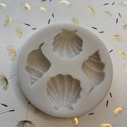 SEA SHELLS MOLD Beach Themed Mold Under the Sea Mold Mini - Etsy
