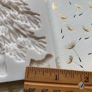 Large Christmas Tree Silicone Mold 7.5”long by 4”wide .5”depth - Etsy