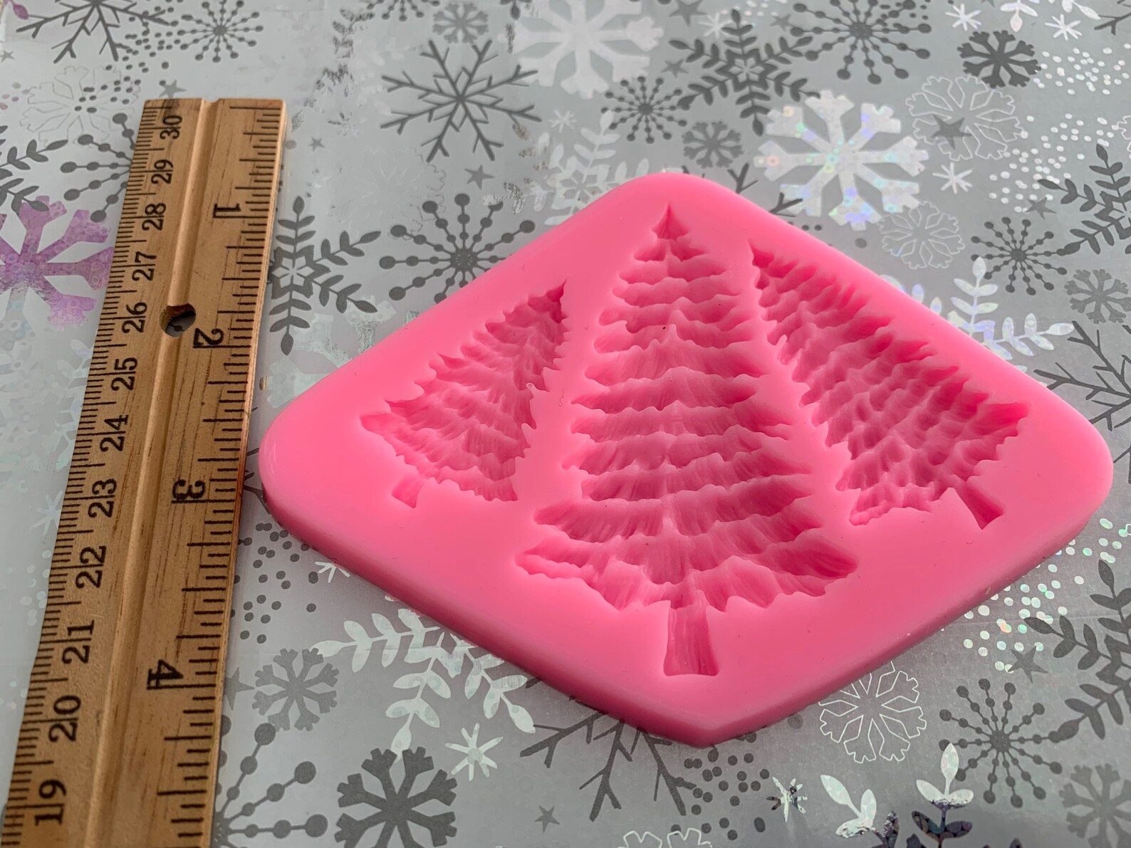 Christmas Trees Silicone Mold 3D | Etsy